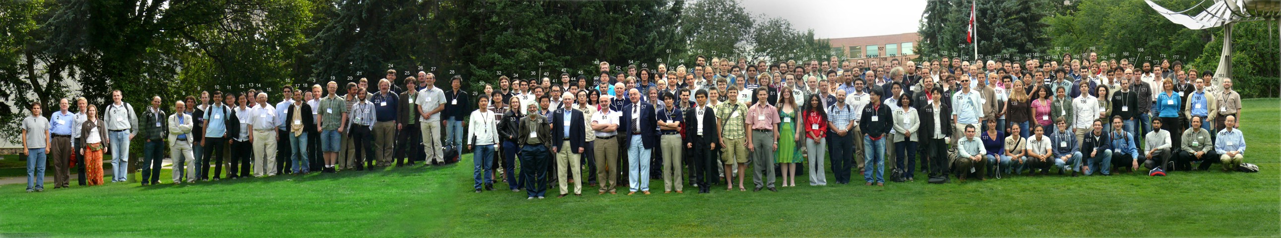 QCMC 2008, Group photo
